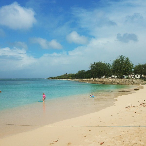 Plage de Port-Louis