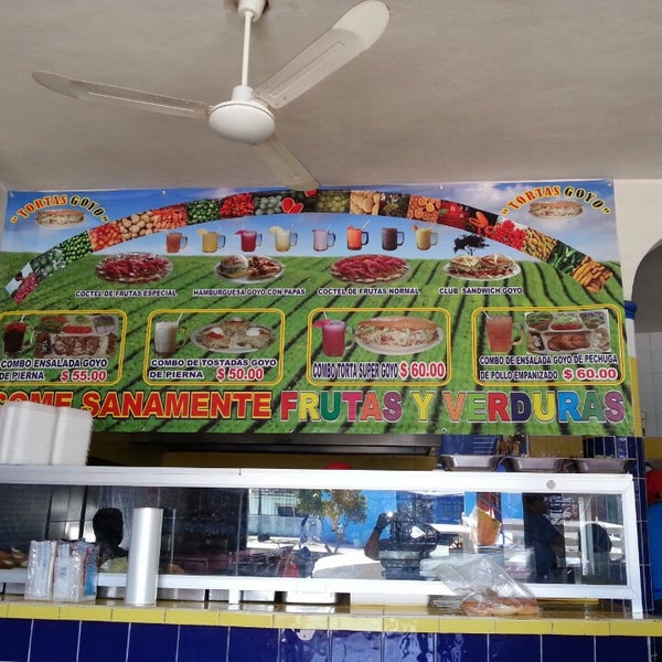 Tortas Goyo Cancún Quintana Roo