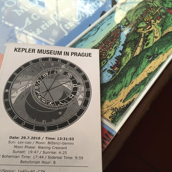 Keplerovo muzeum (Now Closed) - History Museum in Staré Město