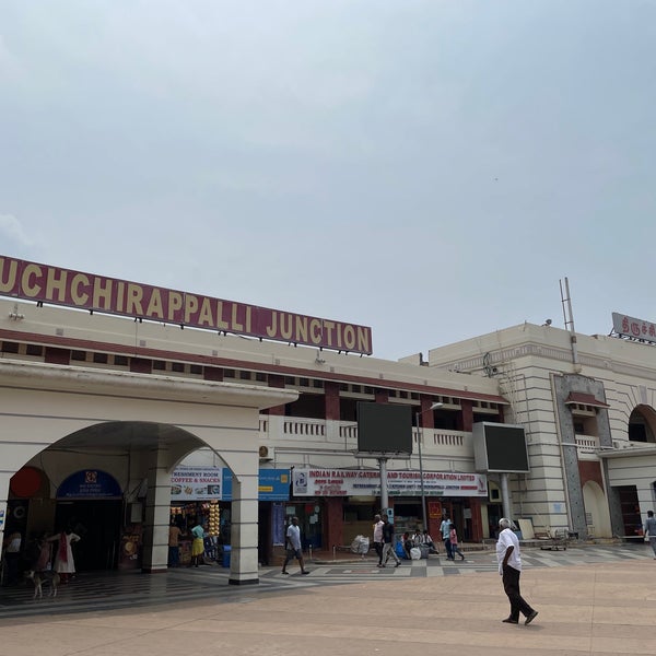 Tiruchirappalli Railway Junction - Rail Station in Trichy