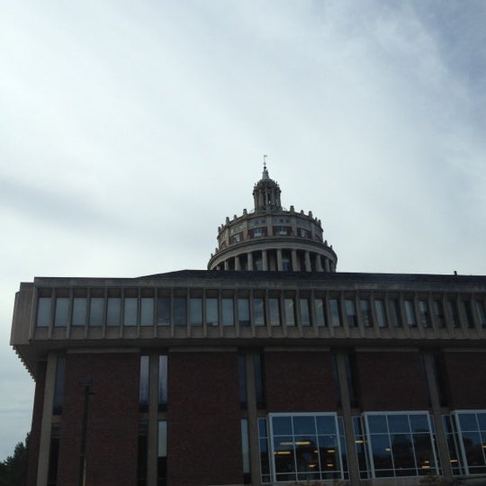 Photos at Rush Rhees Library - College Library in University of ...