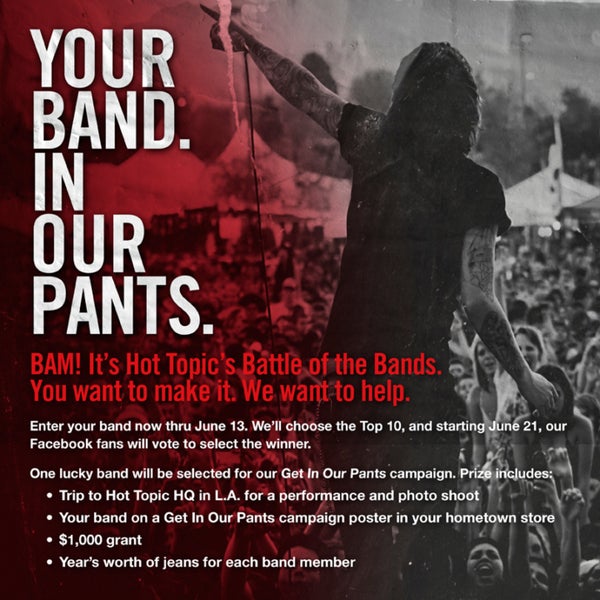 Hot Topic, Inc - 8 tips from 388 visitors