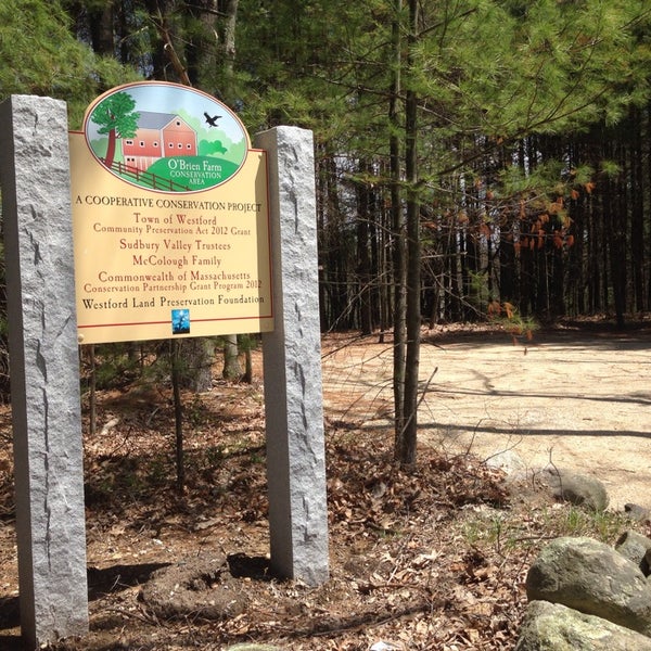 O'Brien Farm Conservation Area - Vose Rd