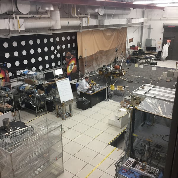 In-Situ Instrument Laboratory - Structure