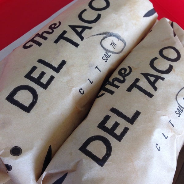 Del Taco Bag
