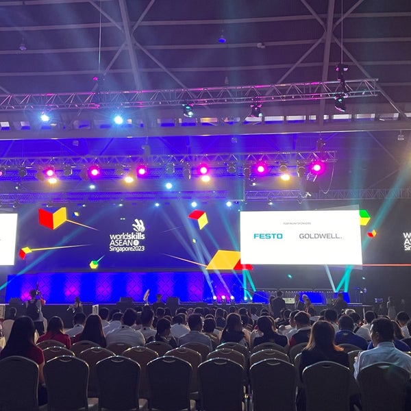 Singapore Expo Hall 1 - Tampines - Singapore EXPO