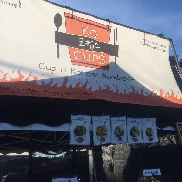 ko cups - Food Truck
