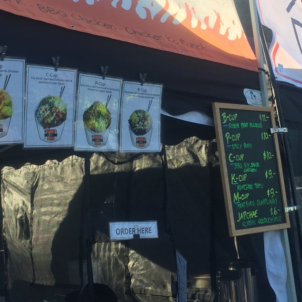 ko cups - Food Truck