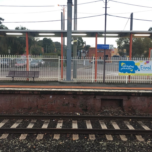Croydon Station - Croydon Station