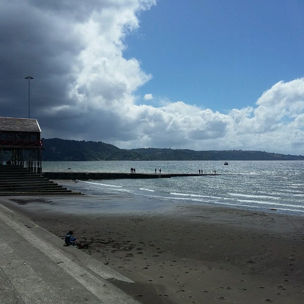 Costanera Achao - Beach