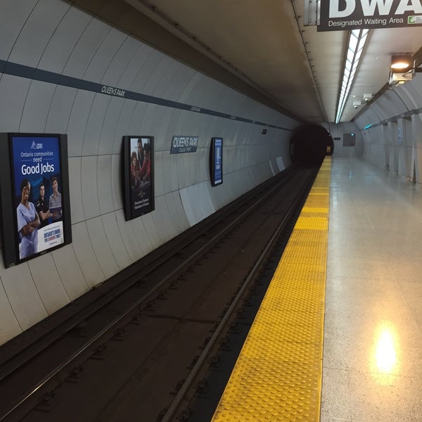 Photos at Queen's Park Subway Station - 6 tips from 1345 visitors
