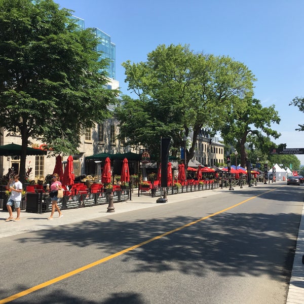 Grande Allée - Road in Vieux-Québec