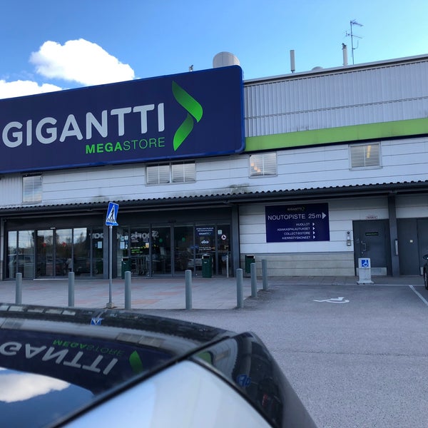 Gigantti Megastore - 24 tips from 2868 visitors