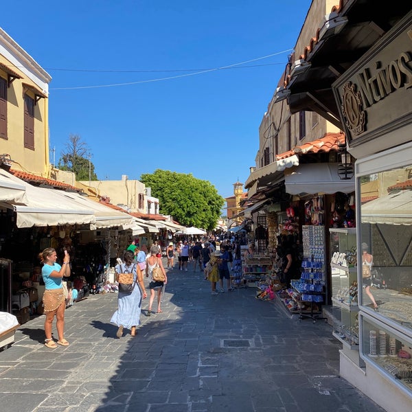 Rodos Old Town Bazaar