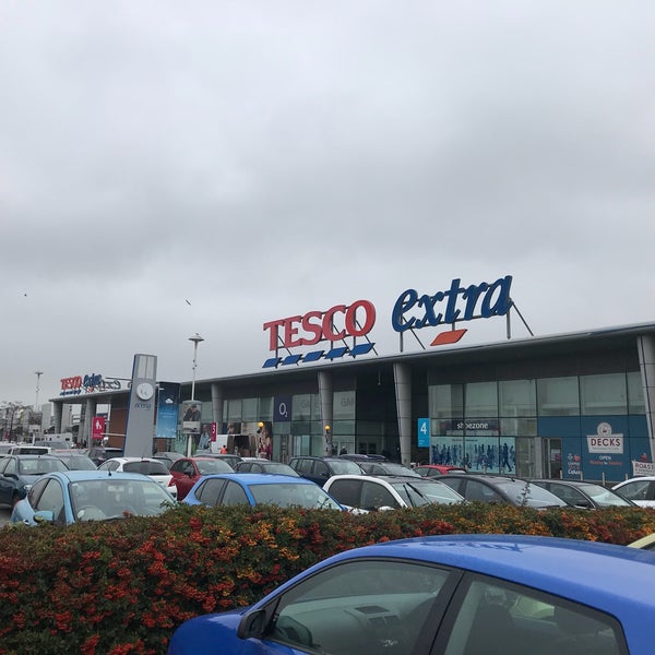 Tesco Extra - 8 tips
