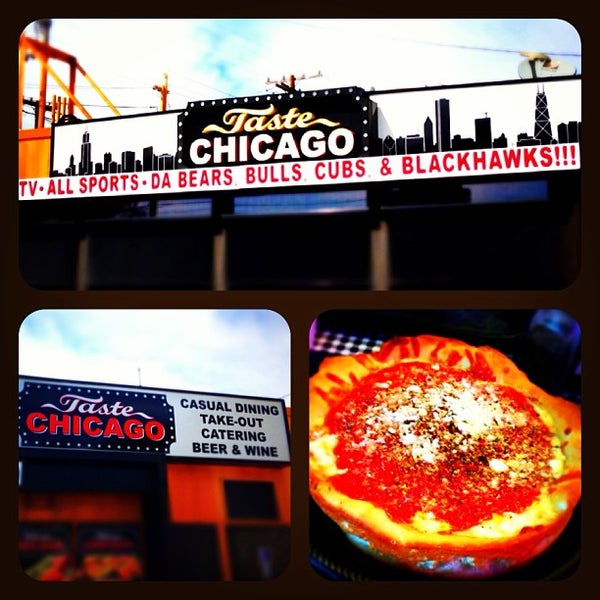 Taste Chicago (Now Closed) - Magnolia Park - 603 N Hollywood Way