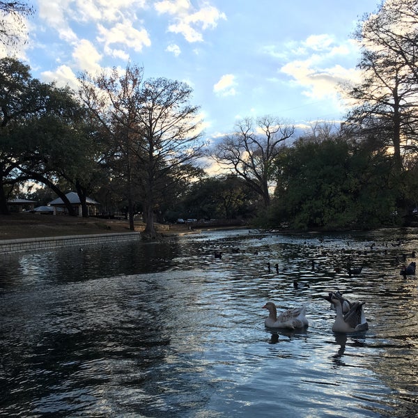 Landa Park - Park in New Braunfels