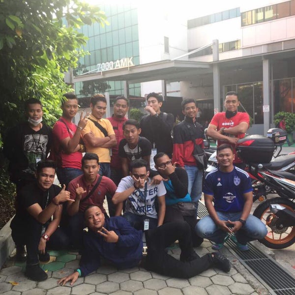 Heptagon Advance Micro Optics "AMK" - Serangoon - 39 visitors