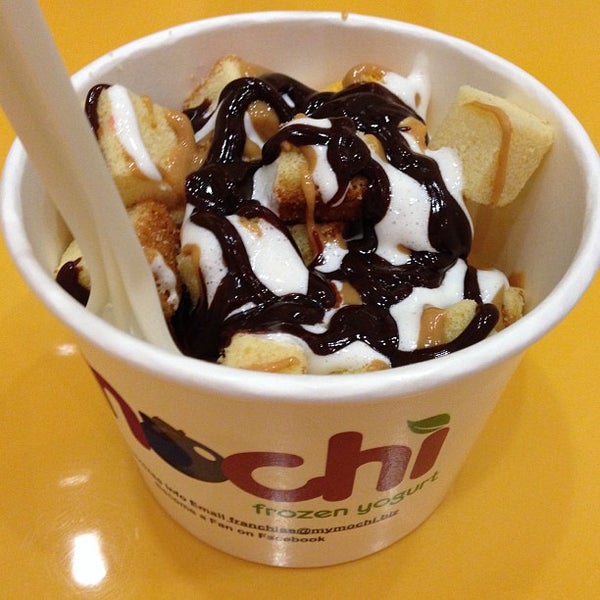 Mochi Frozen Yogurt (Now Closed) - Central Business District - Orlando, FL