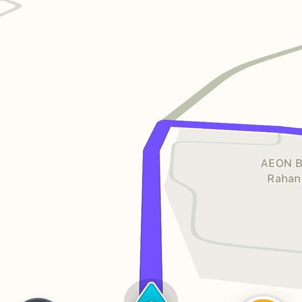 Traffic Light Taman Bidara - Intersection in Seremban