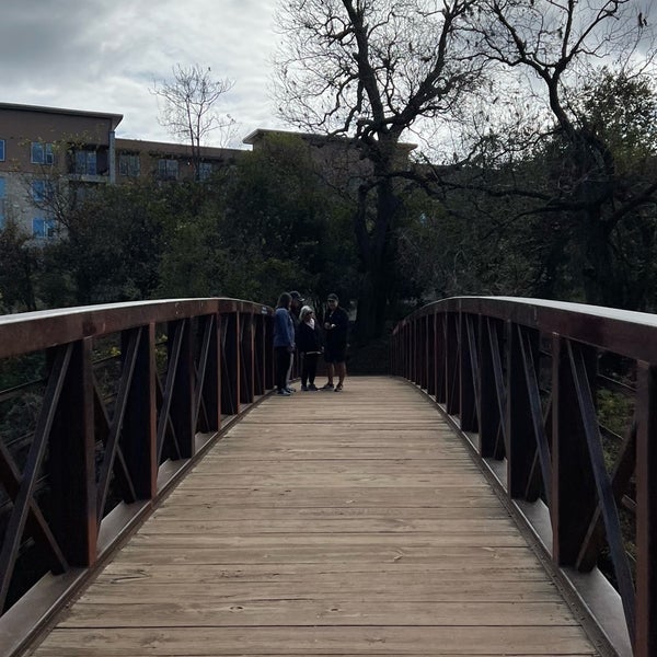 Barton Springs Pedestrian Bridge - Bridge in Zilker