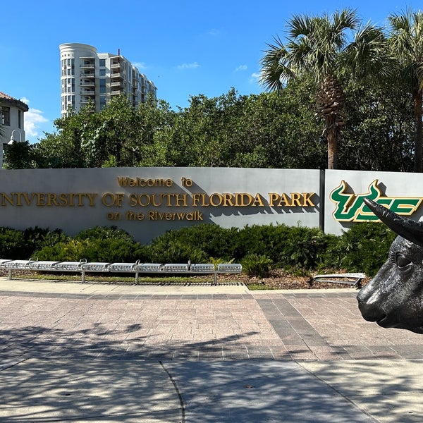 USF Park on the Riverwalk - Park in Tampa