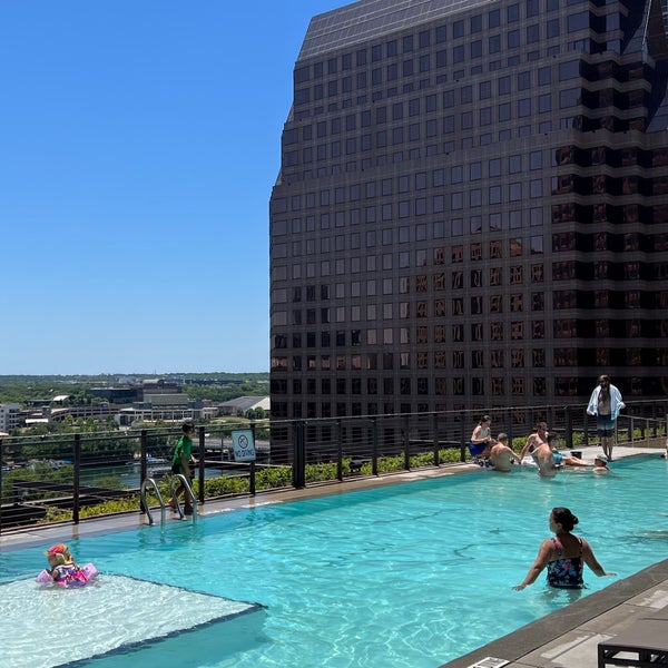 JW Marriott Pool - Downtown Austin - Austin, TX