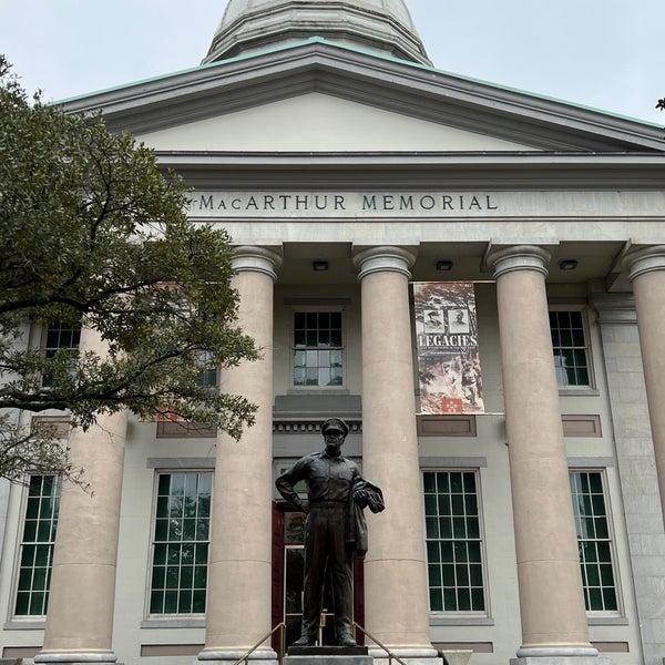 General Douglas MacArthur Memorial Museum - History Museum in Downtown ...