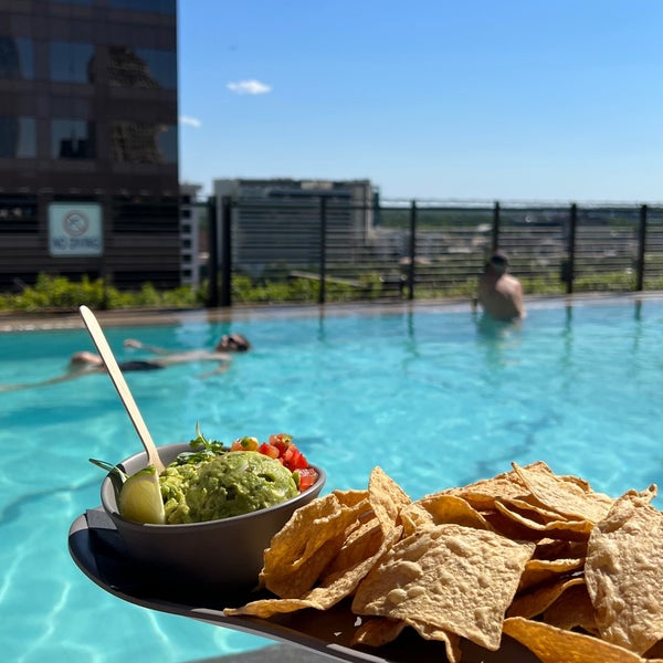 JW Marriott Pool - Downtown Austin - Austin, TX