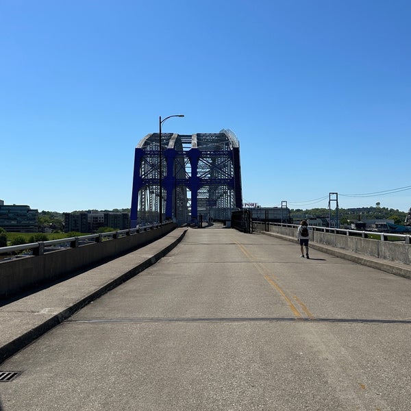 Purple People Bridge - Ohio River