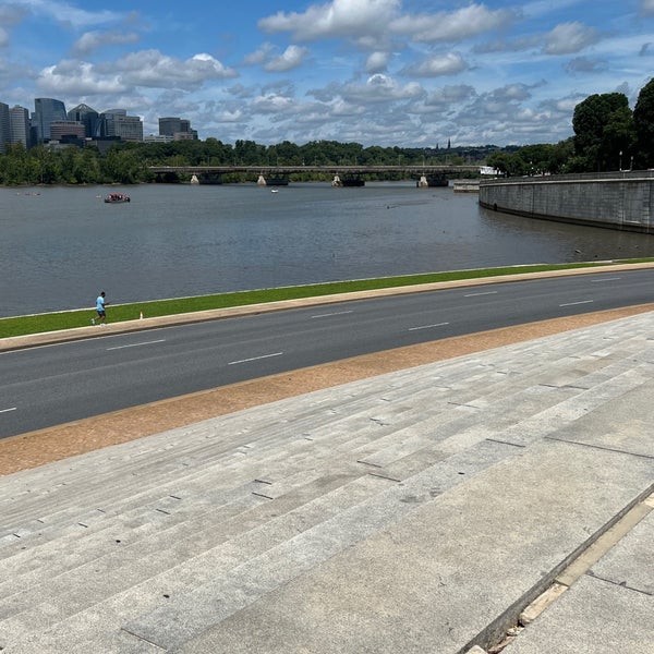 Watergate Steps - Southwest Washington - Washington, D.C.