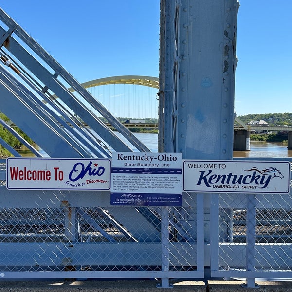 Purple People Bridge - Ohio River