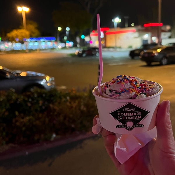 Hans' Ice Cream - South Coast - 3640 S Bristol St