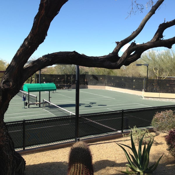 Winfield Tennis Courts - Winfield - Scottsdale, AZ