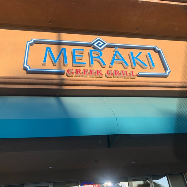 Meraki Greek Grill - 4950 S Rainbow Blvd Ste 160