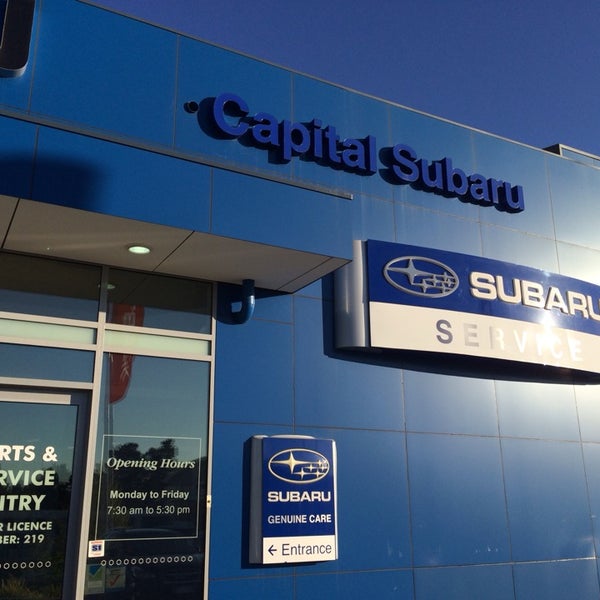 Capital Subaru - 3 tips