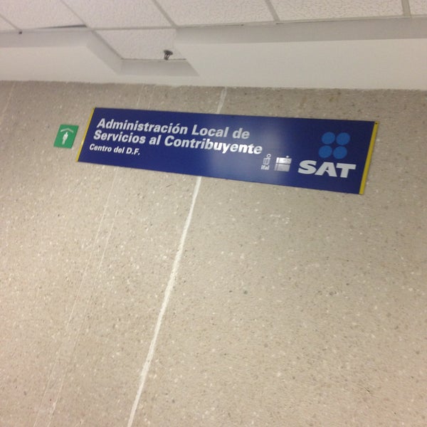 SAT - Government Building in México DF