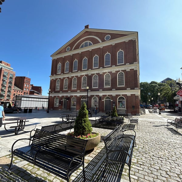 Boston National Historical Park Visitor Center Faneuil Hall - Downtown ...