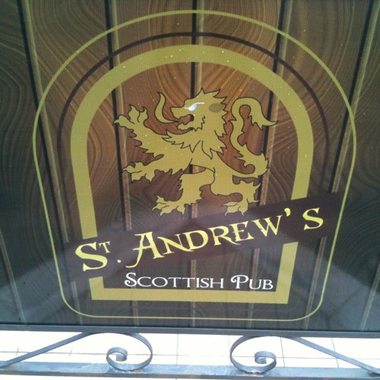 St.Andrew's Scottish Pub - Pub