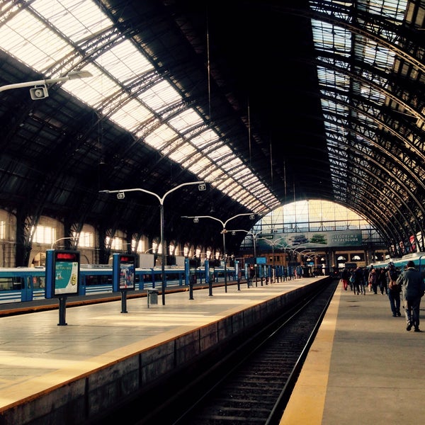 Estación Retiro [Línea Mitre] - Rail Station in Buenos Aires