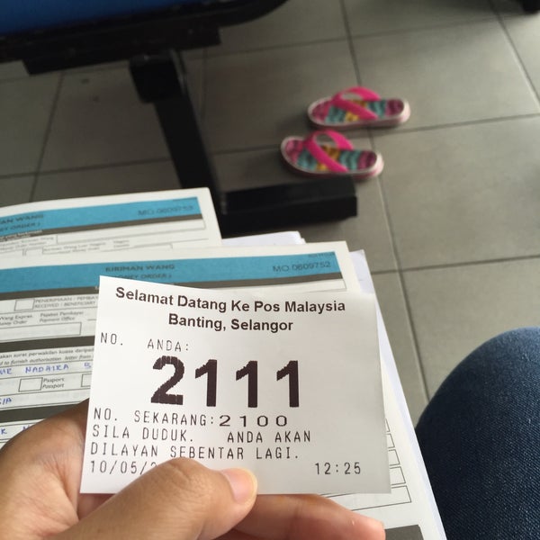 POS Malaysia Banting - Post Office