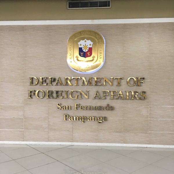 Department Of Foreign Affairs Philippines