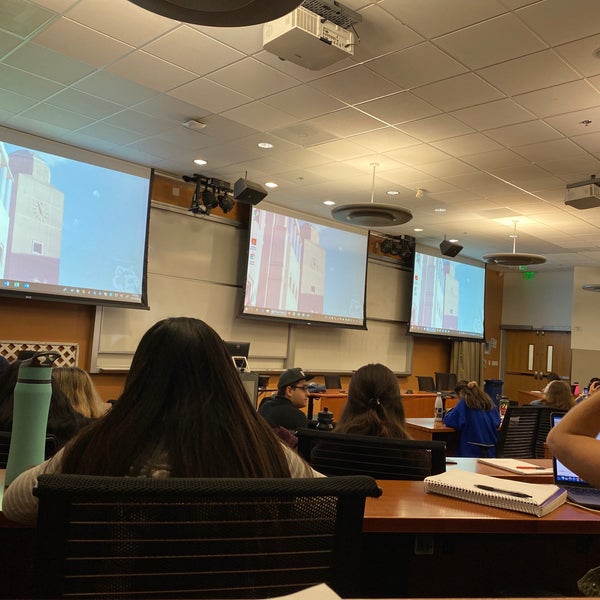 CSUSM Markstein Hall Room 125 - San Marcos, CA