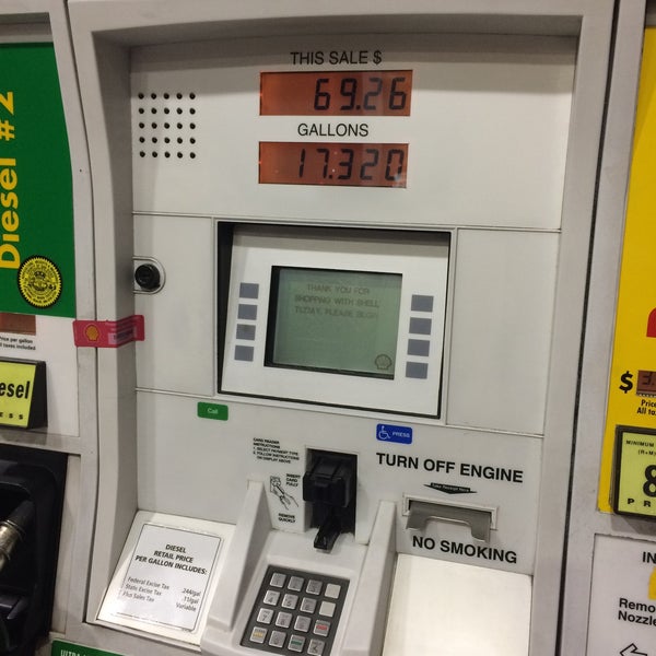 Shell - Fuel Station in San Diego