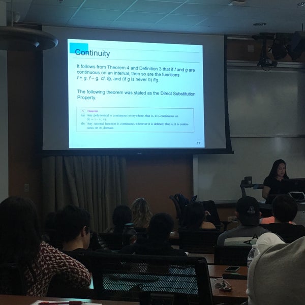 CSUSM Markstein Hall Room 125 - San Marcos, CA