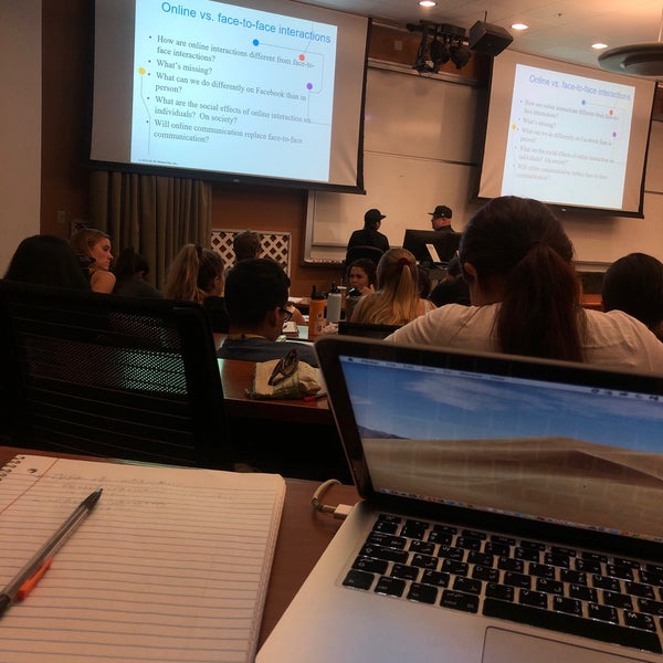 CSUSM Markstein Hall Room 125 - San Marcos, CA