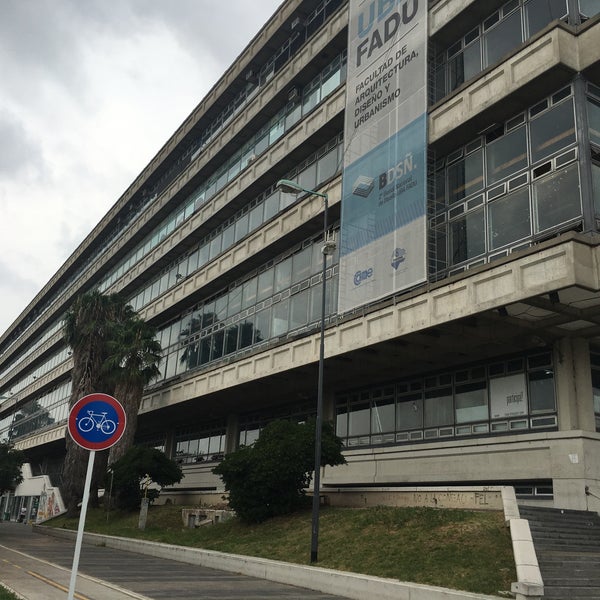 Fotos en Facultad de Arquitectura, Diseño y Urbanismo (FADU - UBA ...