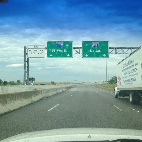 I-35E & I-35W & I-35 - Intersection