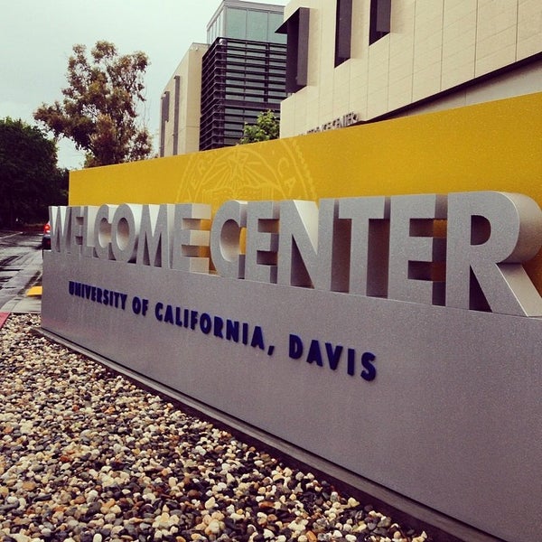 UC Davis Welcome Center - 1 tip