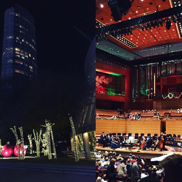 Horchow Hall at Morton H. Meyerson Symphony Center - Arts District ...